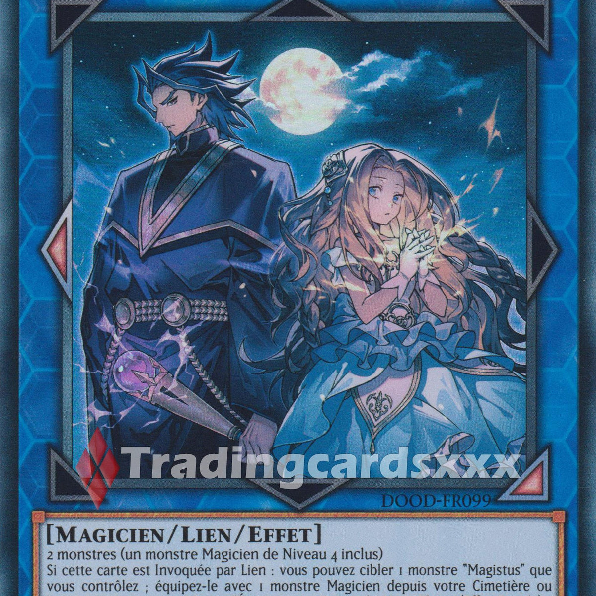 Yu-Gi-Oh! Endymion, Magistus du Croissant : SR DOOD-FR099 – Tradingcardsxxx