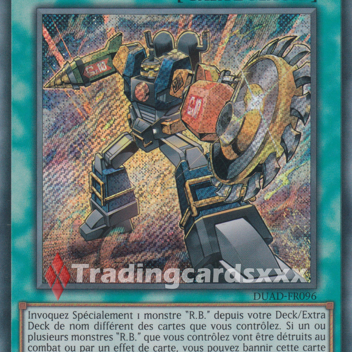 Yu-Gi-Oh! Débarquement sur Scène R.B. : SE DUAD-FR096 – Tradingcardsxxx