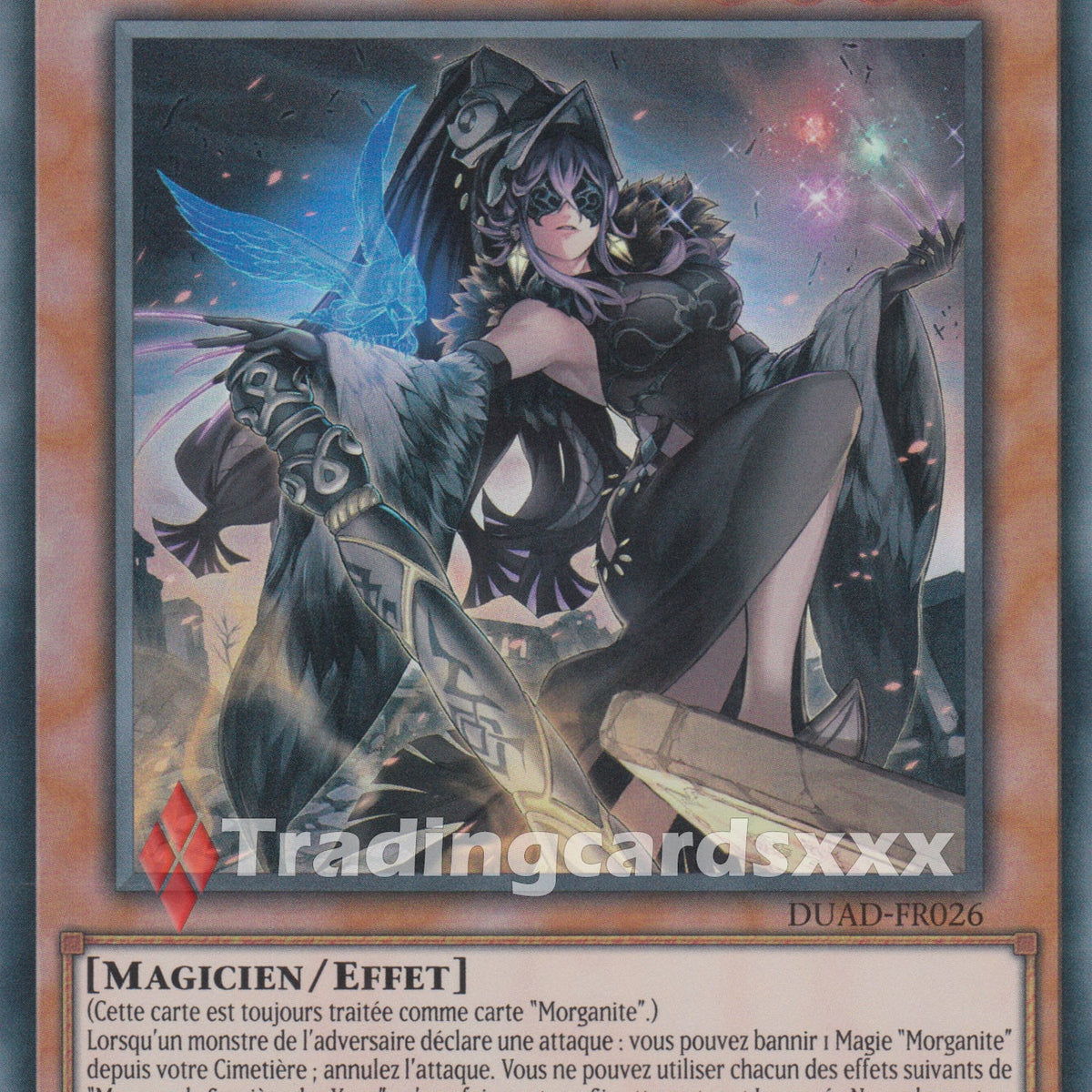 Yu-Gi-Oh! Morgana la Sorcière des Yeux : SR DUAD-FR026 – Tradingcardsxxx