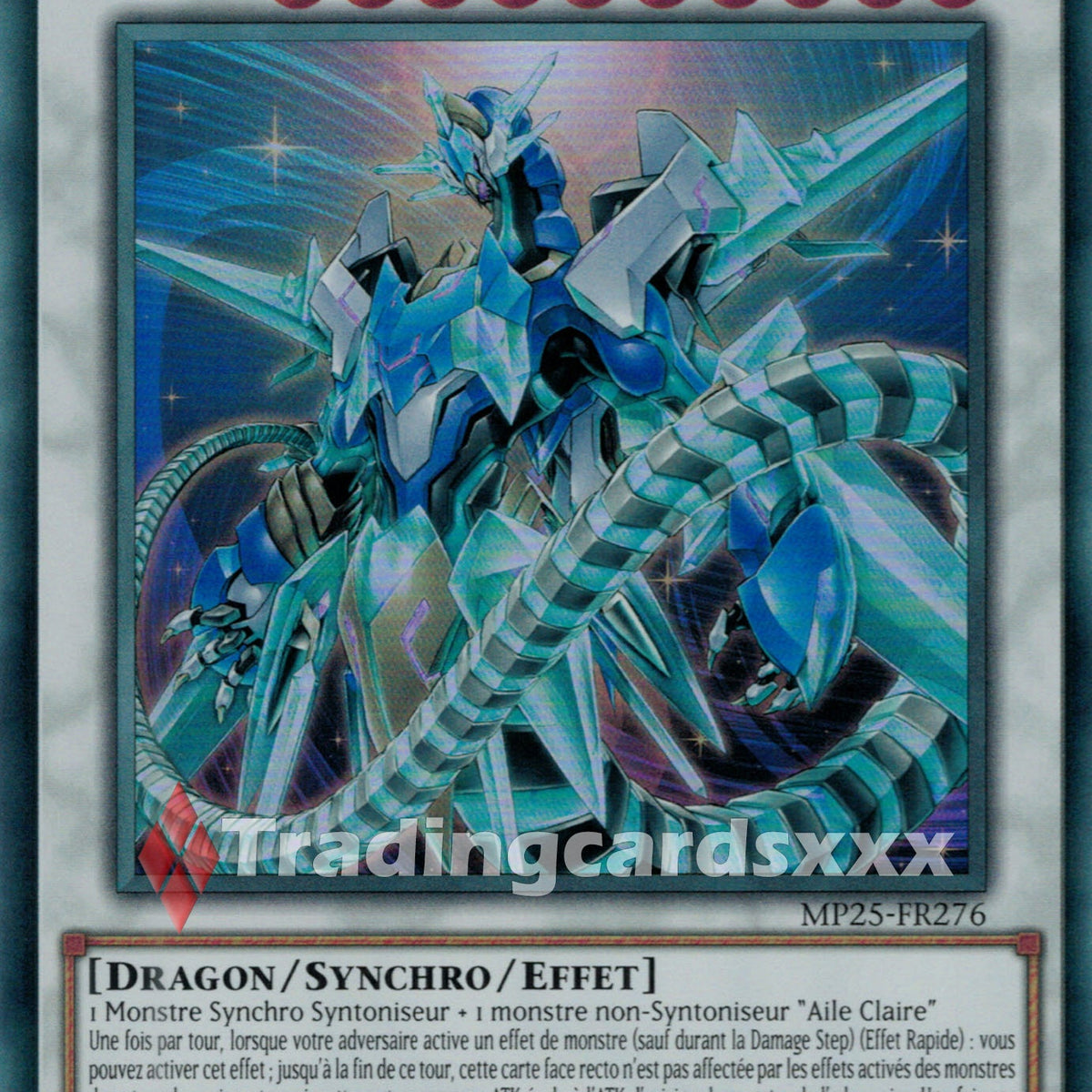 Yu-Gi-Oh! Dragon Synchro de l'Aile Claire de Cristal : UR MP25-FR276 – Tradingcardsxxx