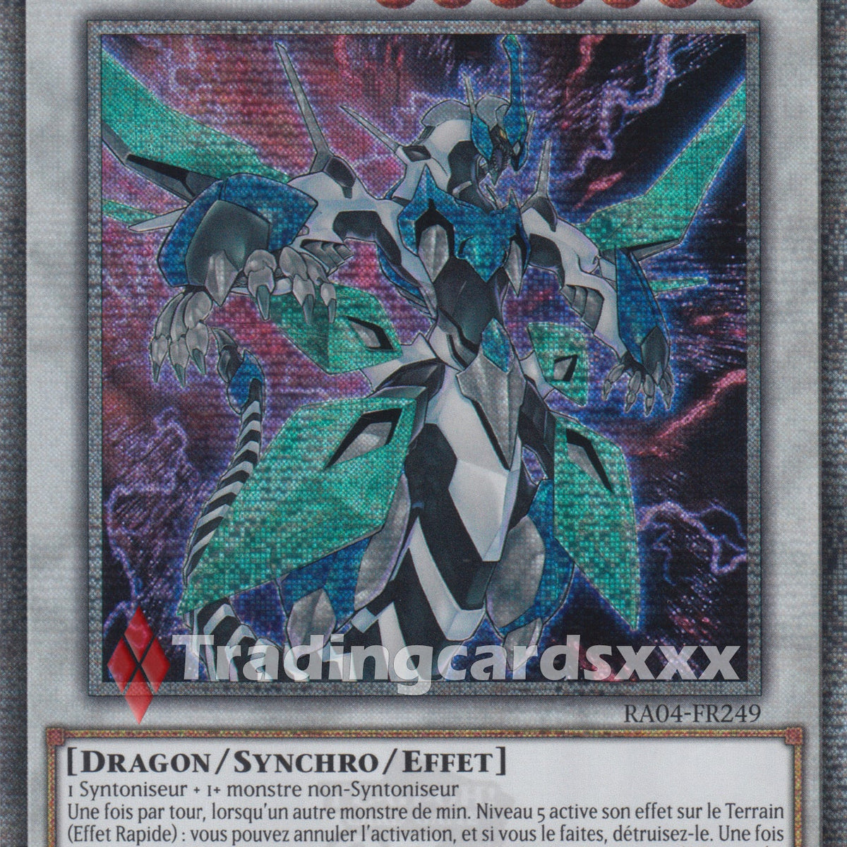 Yu-Gi-Oh! Dragon Synchro de l'Aile Claire : QCSE RA04-FR249 – Tradingcardsxxx