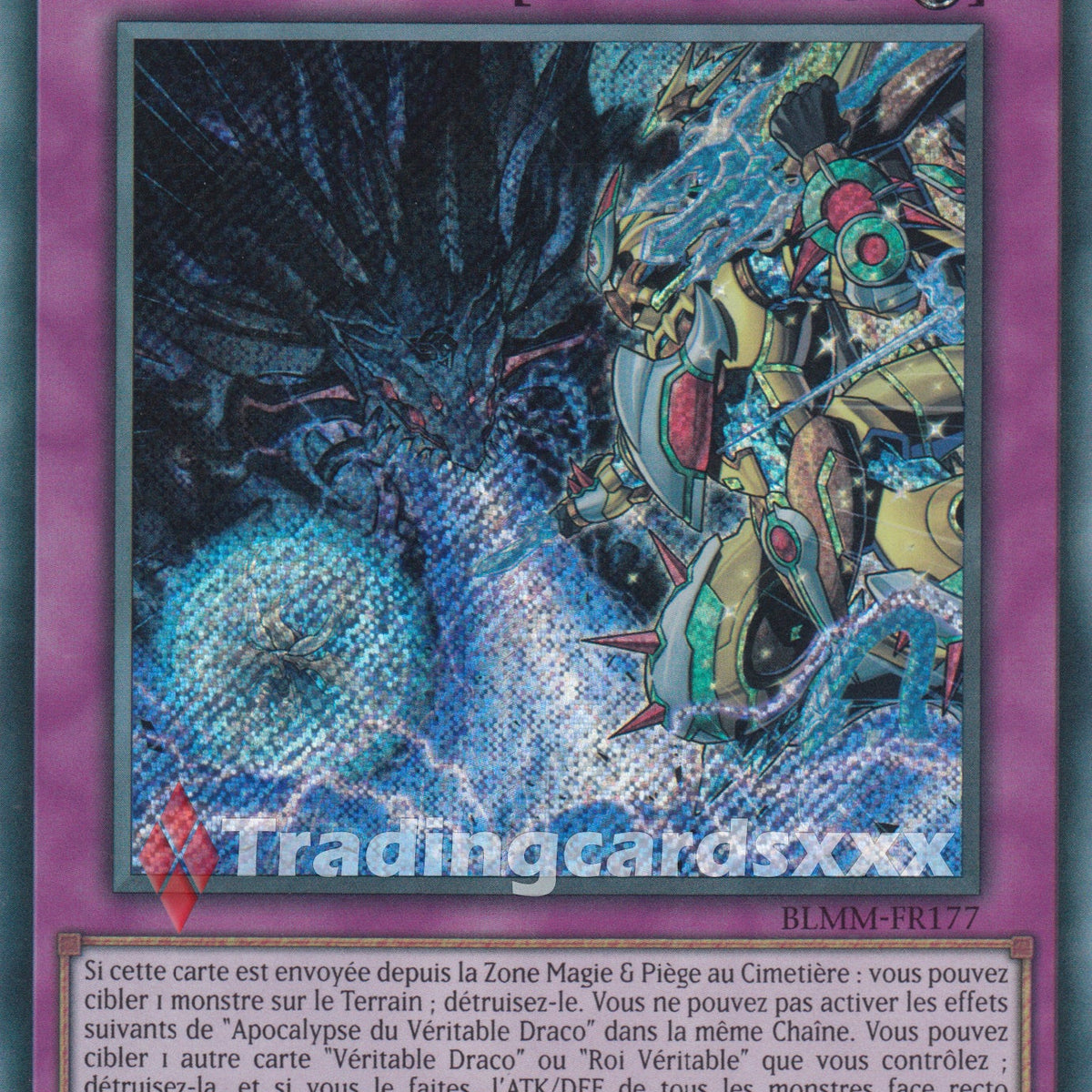 Yu-Gi-Oh! Apocalypse du Véritable Draco : SE BLMM-FR177 – Tradingcardsxxx