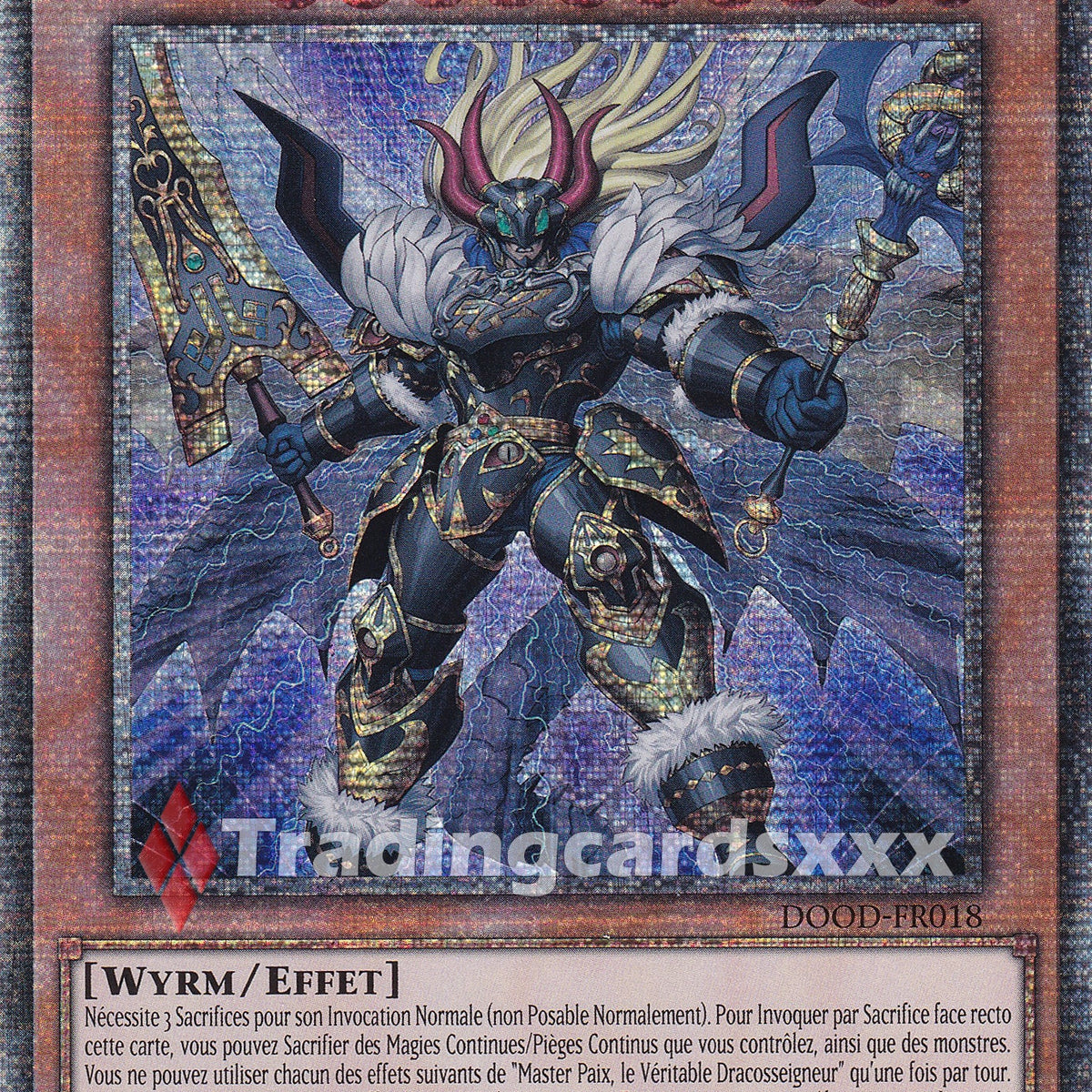 Yu-Gi-Oh! Master Paix, le Véritable Dracosseigneur : STAR DOOD-FR018 ...