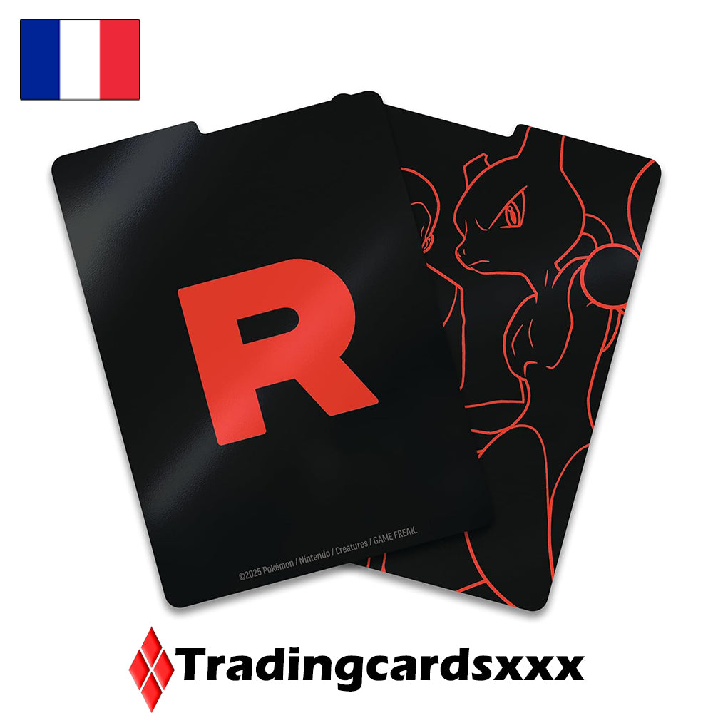 [FR] Pokémon - ETB Coffret Dresseur d'Élite EV10 Mewtwo ex de la Team ...