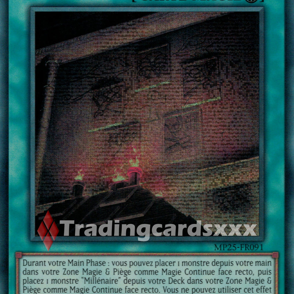 Yu-Gi-Oh! Temple Wedju : PSE MP25-FR091 – Tradingcardsxxx
