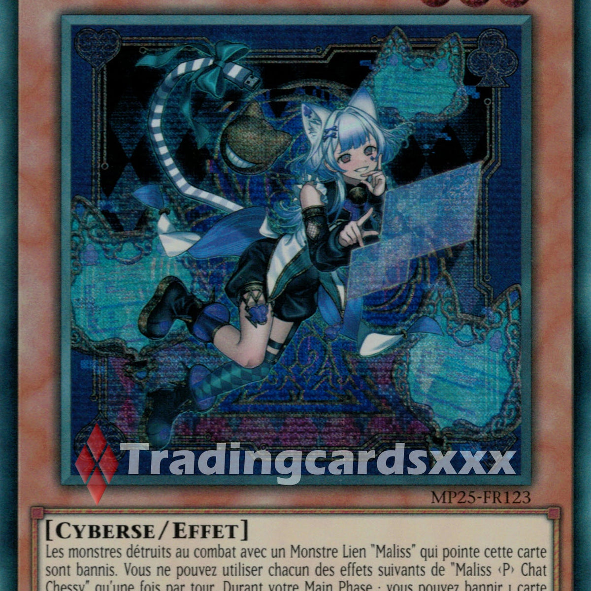 Yu-Gi-Oh! Maliss Chat Chessy : PSE MP25-FR123 – Tradingcardsxxx