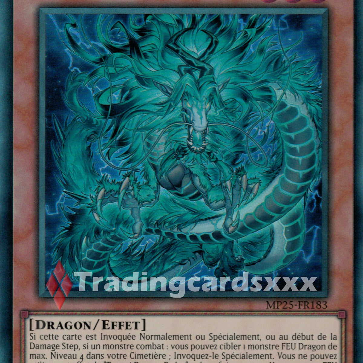 Yu-Gi-Oh! Tenpai Dragon Fadra : UR MP25-FR183 – Tradingcardsxxx