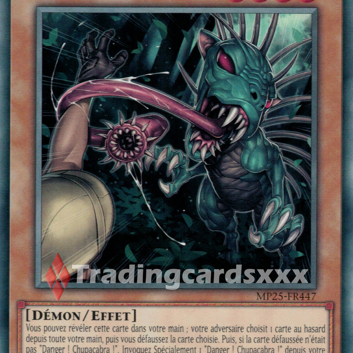 Yu-Gi-Oh! Danger ! Chupacabra ! : C MP25-FR447 – Tradingcardsxxx