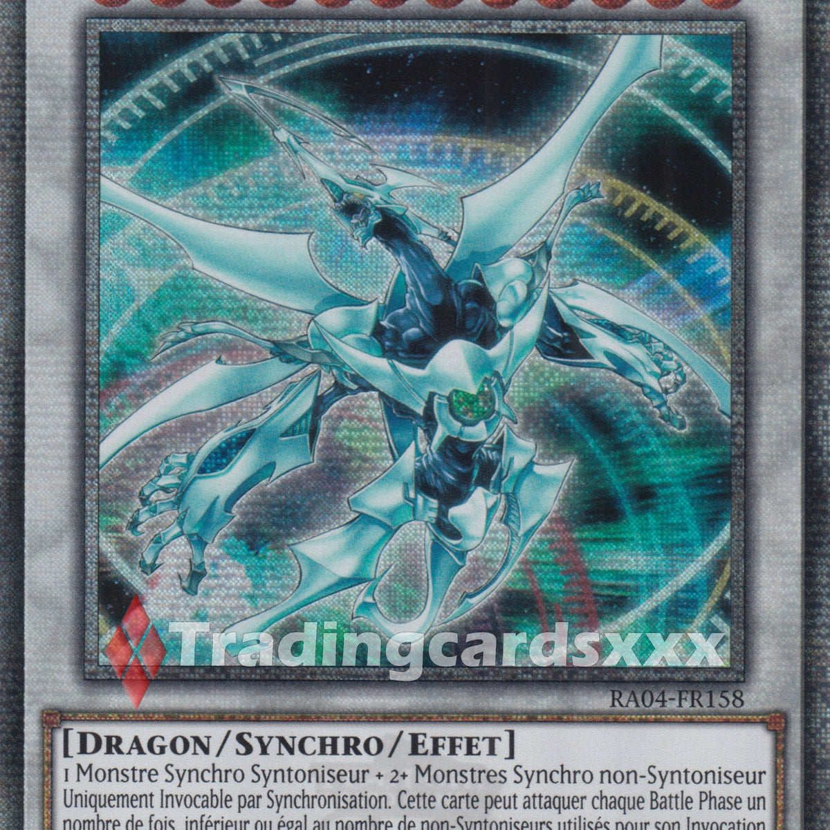 Yu-Gi-Oh! Dragon Quasar Filant : QCSE RA04-FR158 – Tradingcardsxxx