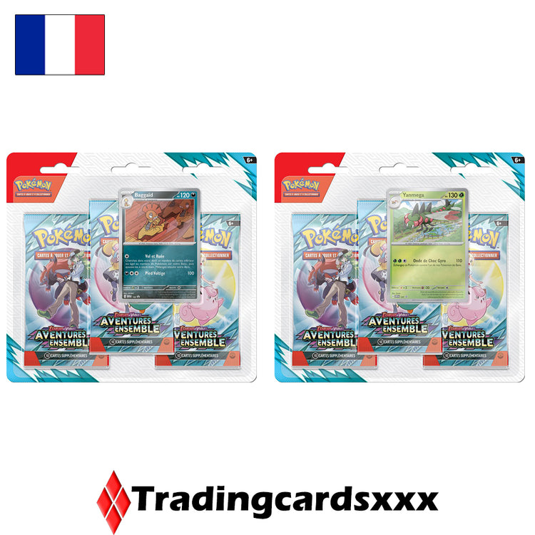 Pokémon EV09 : Aventures Ensemble – Tradingcardsxxx